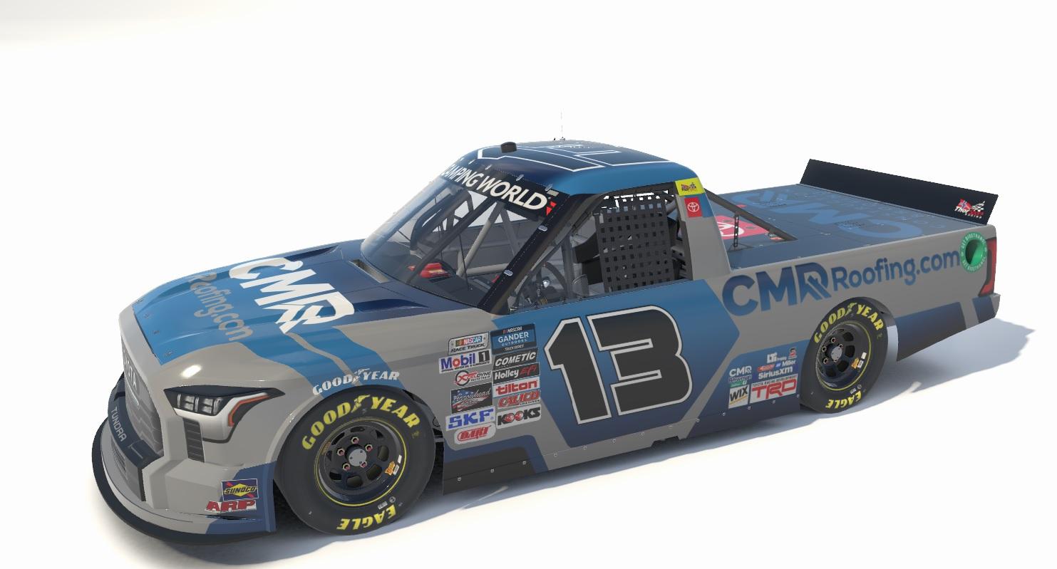 2022 Johnny Sauter - CMR (Gateway) by Zach Michael - Trading Paints