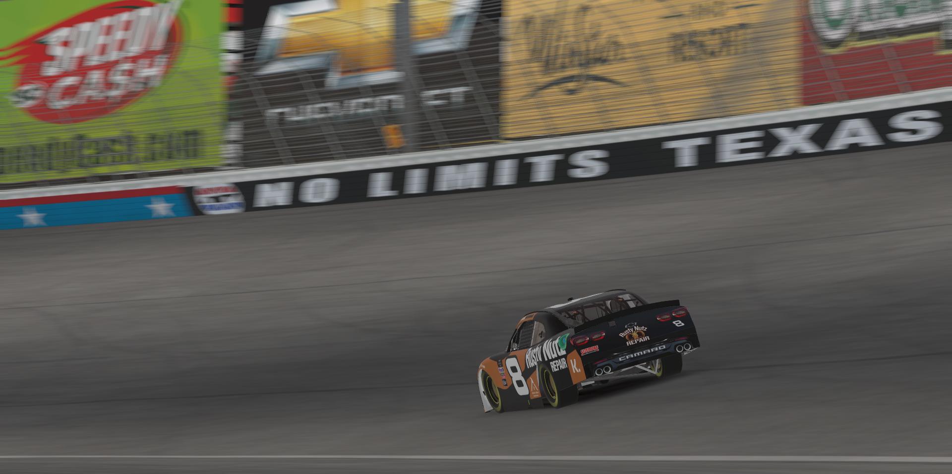 8 Rusty Nutz Repair by Trey Whitehead - Trading Paints