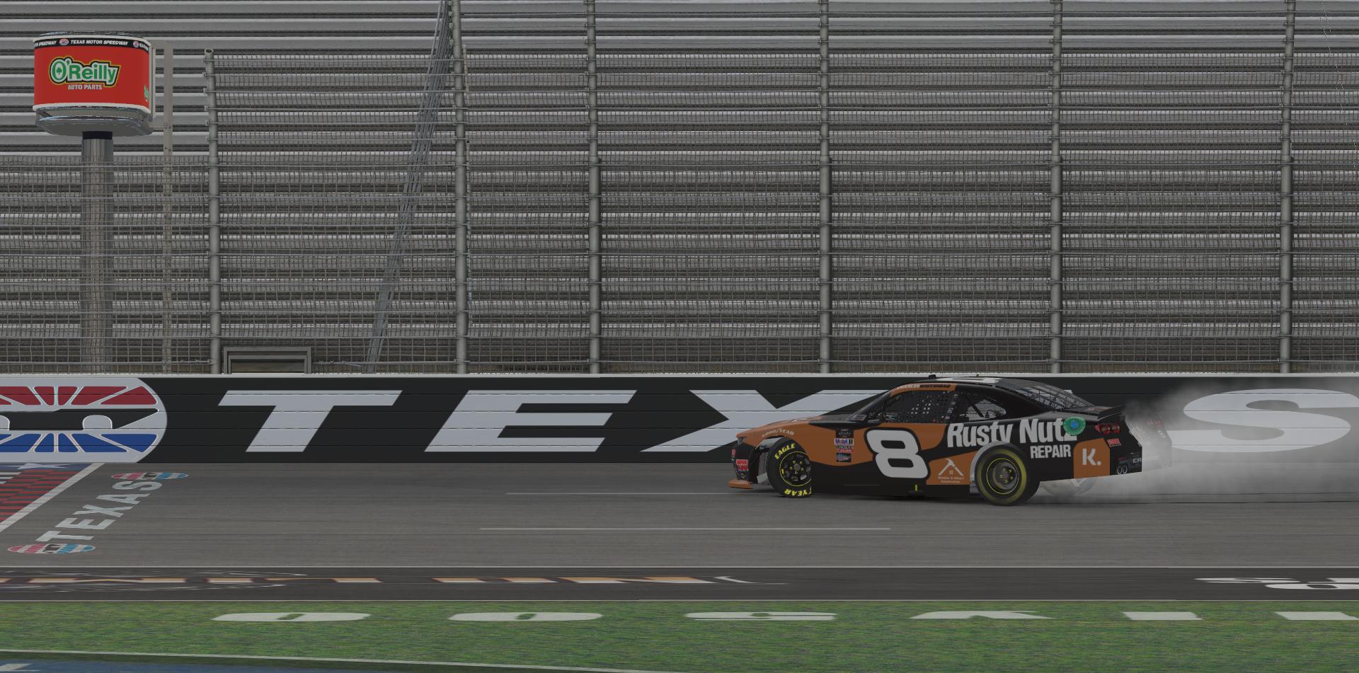 8 Rusty Nutz Repair by Trey Whitehead - Trading Paints