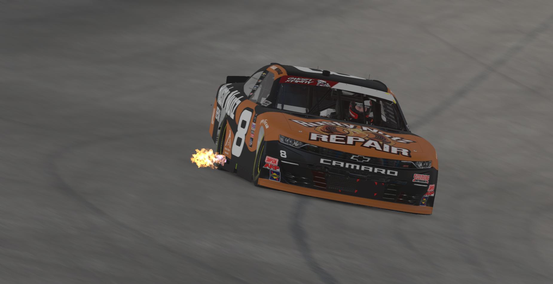 8 Rusty Nutz Repair by Trey Whitehead - Trading Paints