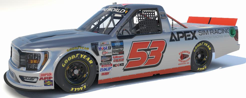 Tracy Updated silver by Aaron T Adcock - Trading Paints