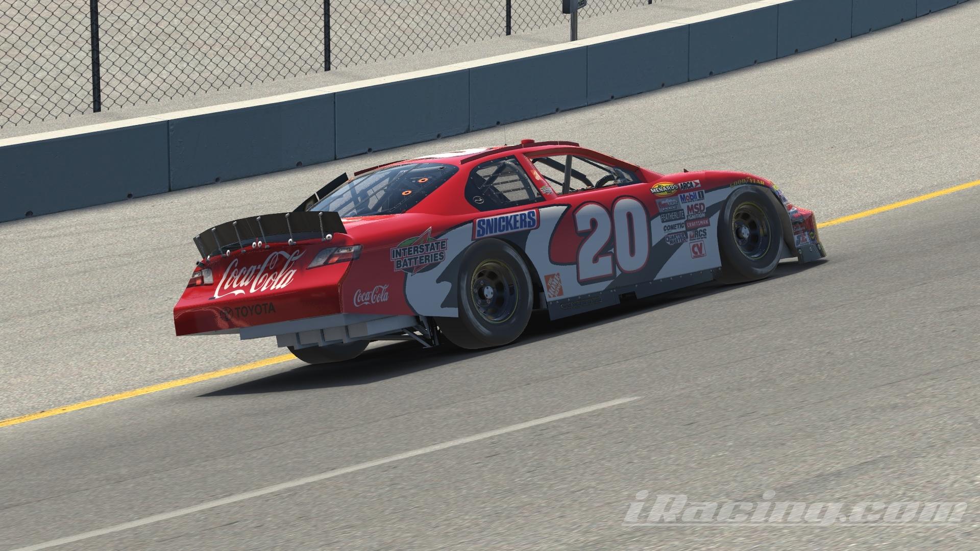 CocaCola #20 Joe Gibbs Racing Toyota Camry by Cody Heinzman - Trading ...