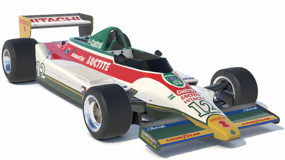 Lotus 107B by Andreas Schuster - Trading Paints