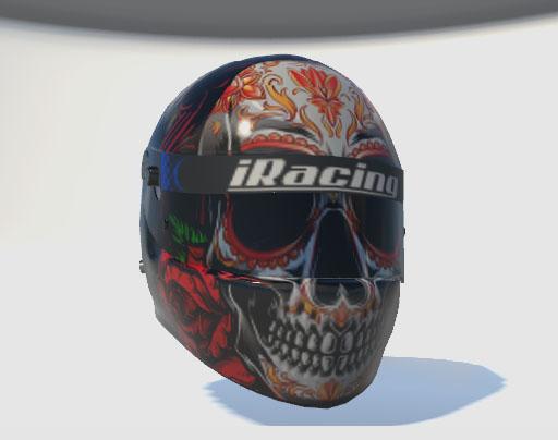 Sugar skull by Jim Mauney - Trading Paints