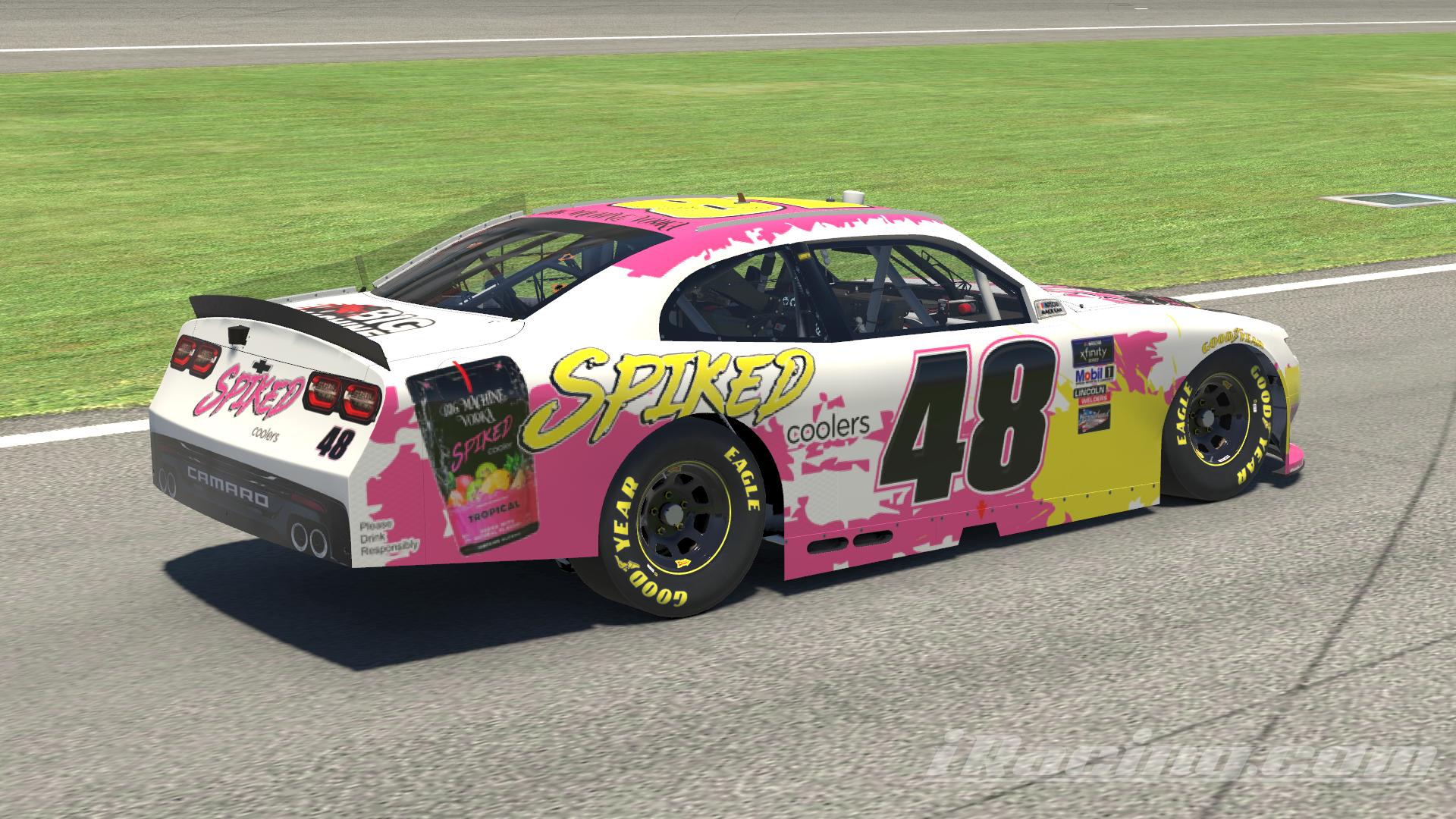 Big Machine Racing Spiked Coolers Concept by Matthew M. - Trading Paints