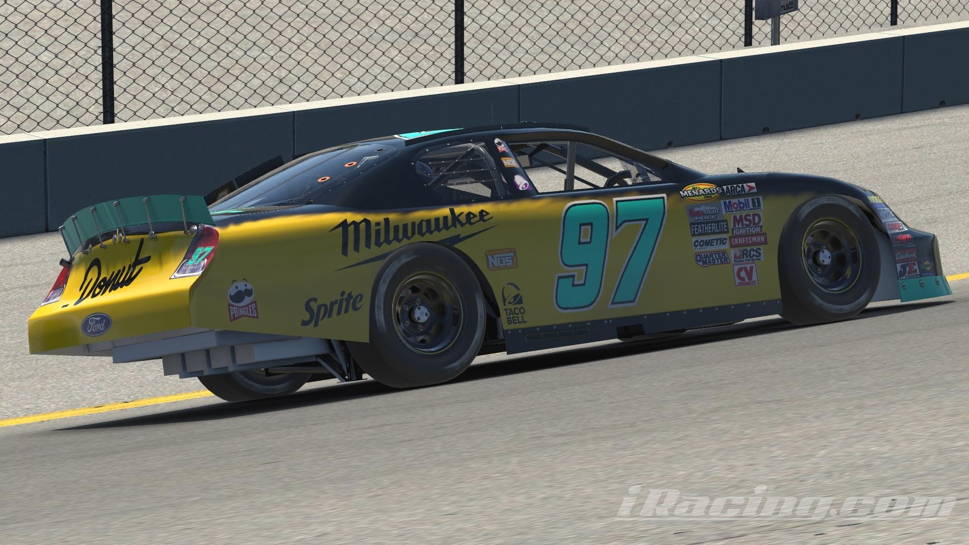Donut Media #97 Ford Fusion by Cody Heinzman - Trading Paints