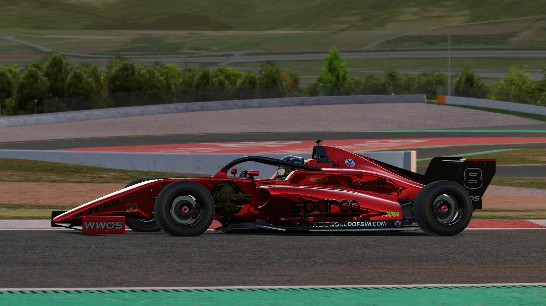 iRacing Formula iR-04 - BRIGHT RED by Scotty P. - Trading Paints