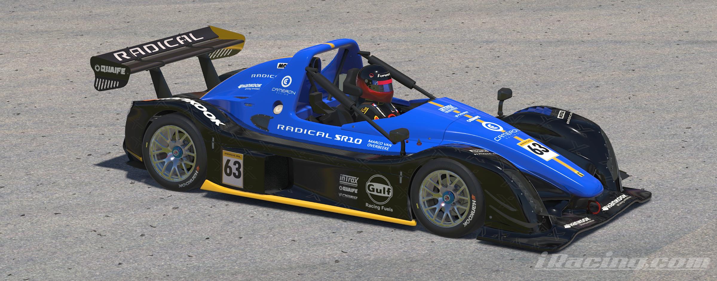 Cameron Racing - SR10 by John Rubino - Trading Paints