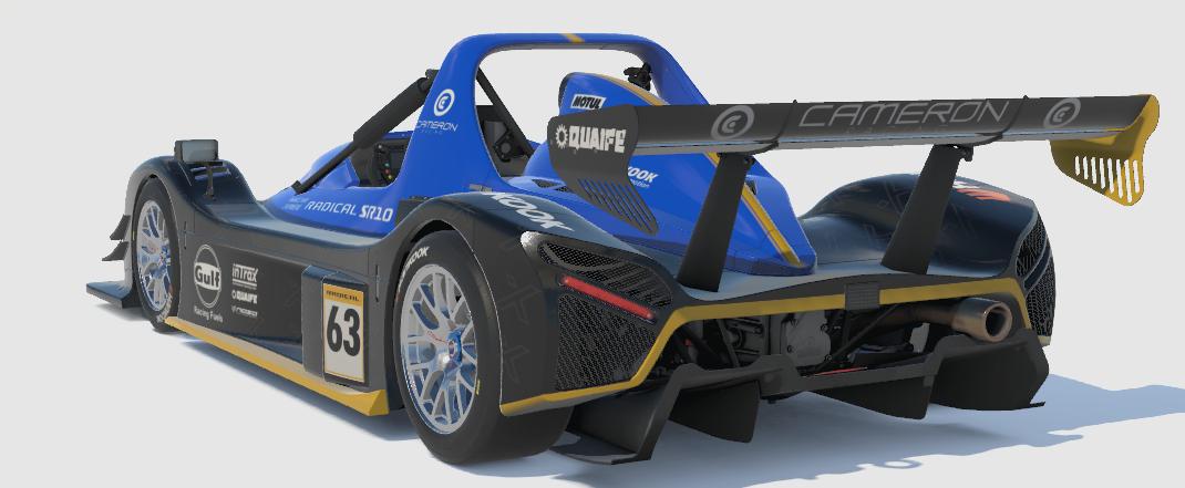 Cameron Racing - SR10 by John Rubino - Trading Paints