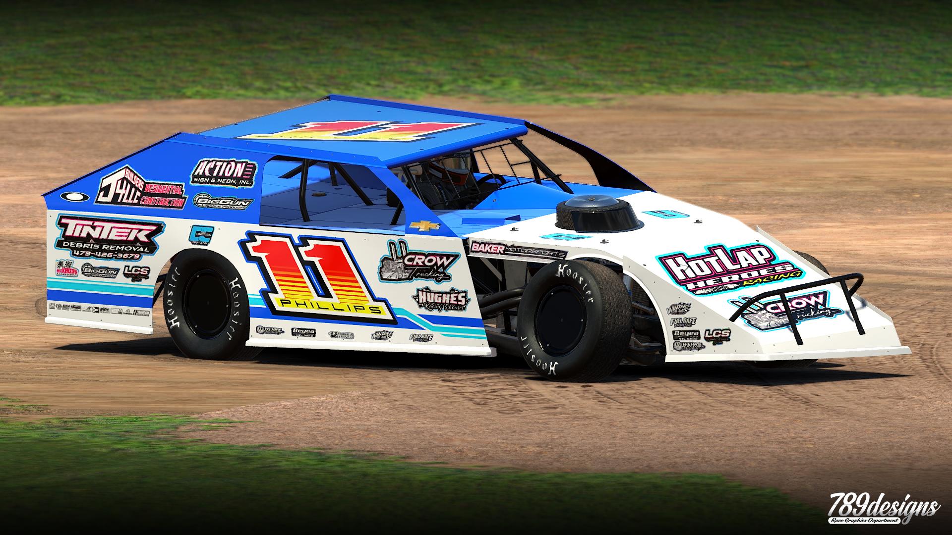 Chad Phillips UMP Modified by Garrett Marshall - Trading Paints