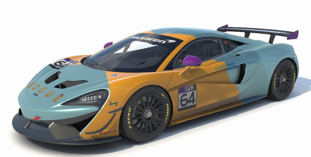 rogue racing paint by Robert N. - Trading Paints