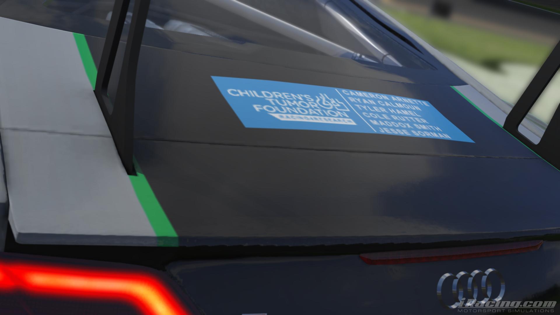 Audi R8 GT3 Magnus Racing Daytona 24 winner. (with gradient) by Mika ...