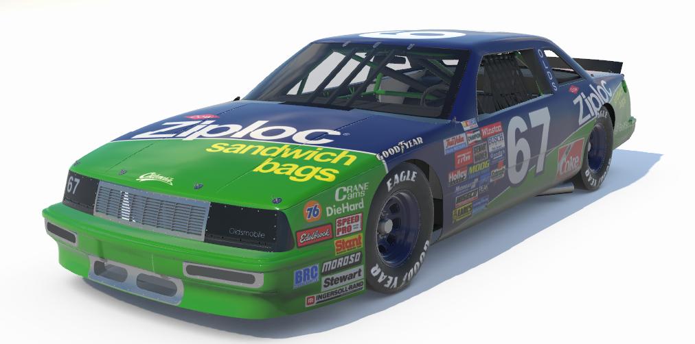 Ziploc Sandwich Bags Oldsmobile Fauxback by Steven Waller - Trading Paints