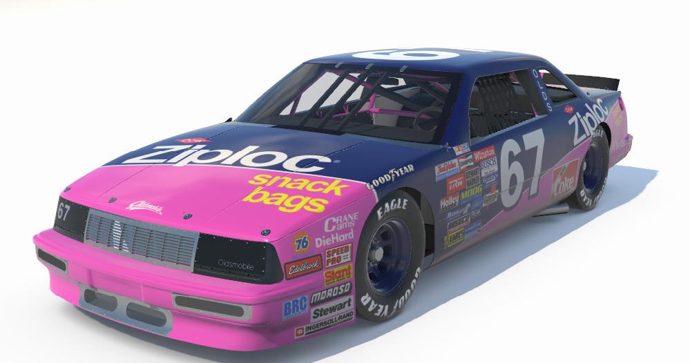 Ziploc Snack Bags Oldsmobile Fauxback by Steven Waller - Trading Paints