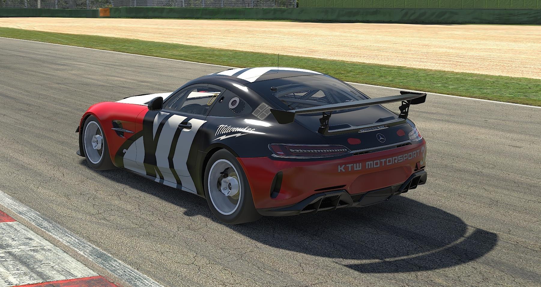 KTW Motorsport AMG GT4 by Mikel Juan Garcia - Trading Paints