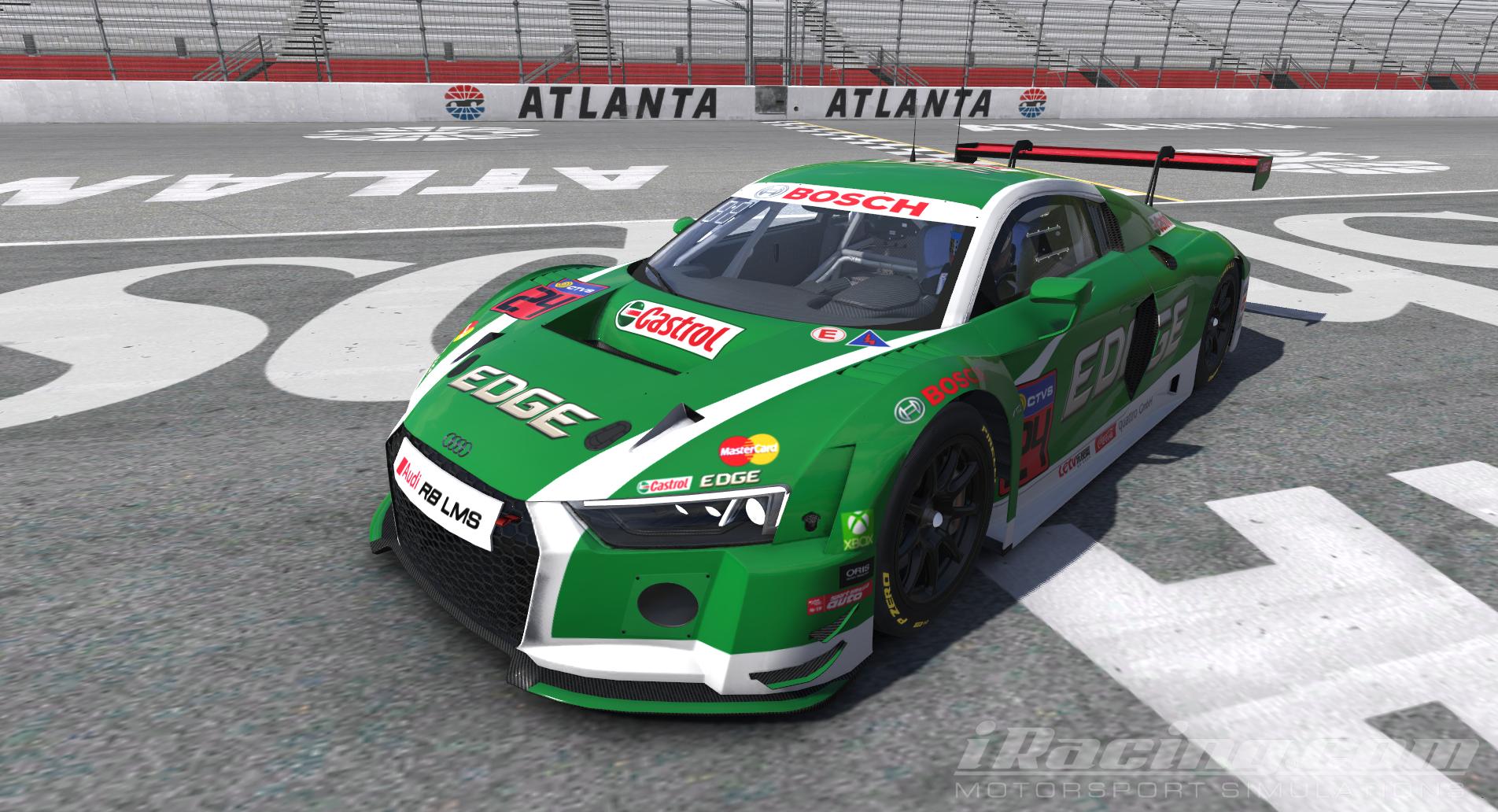 Castrol Edge Paint Scheme by Matt Ballard - Trading Paints