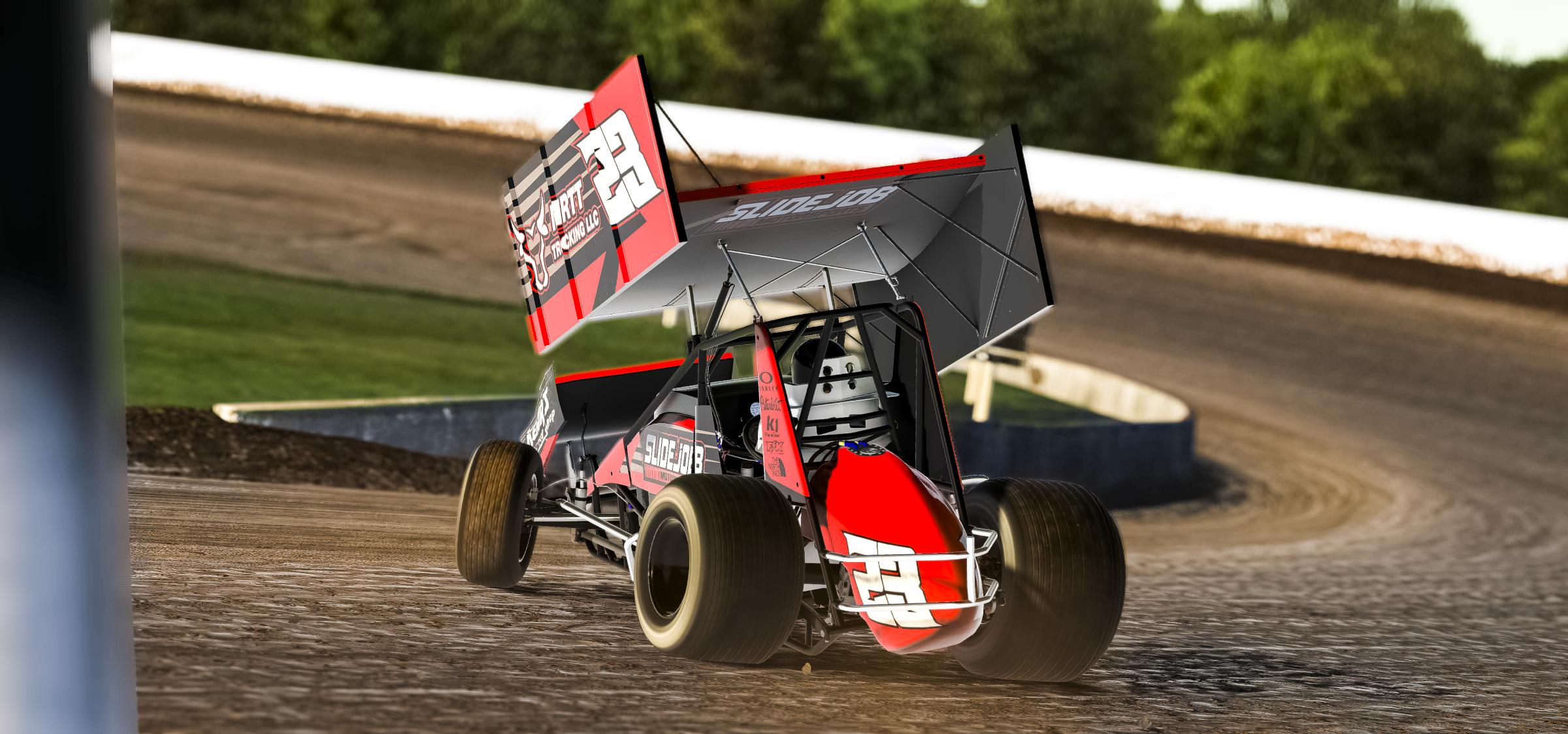 2022 Koleton Anderson Slide Job Motorsports Sprint Car (July) by ...