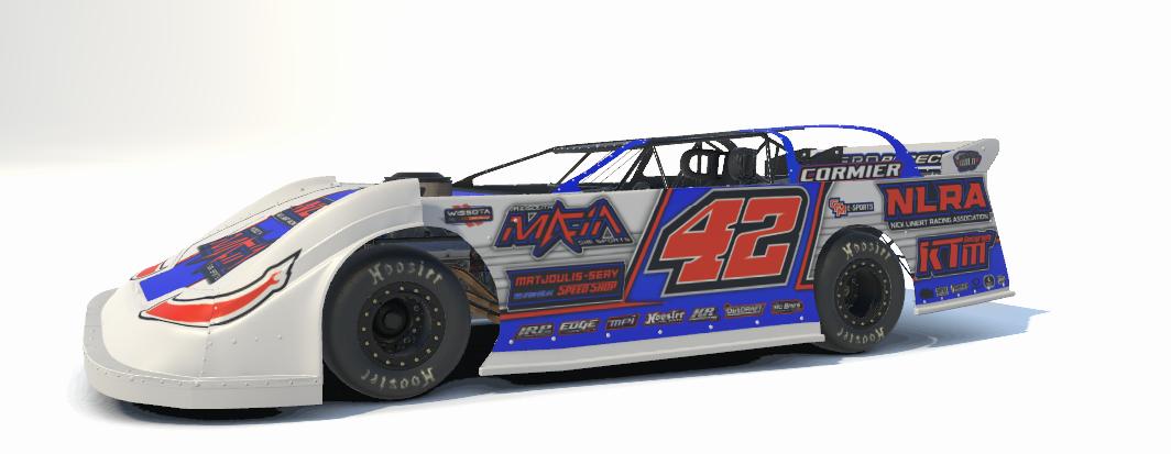 car num 332694 by Cameron Cormier - Trading Paints