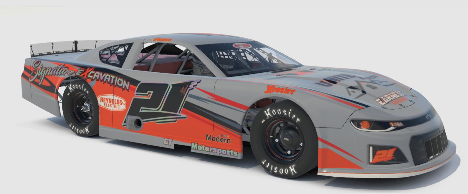 Carter Russo by Jonathan Gaston - Trading Paints