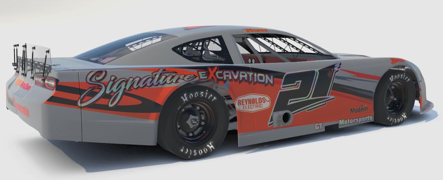 Carter Russo by Jonathan Gaston - Trading Paints