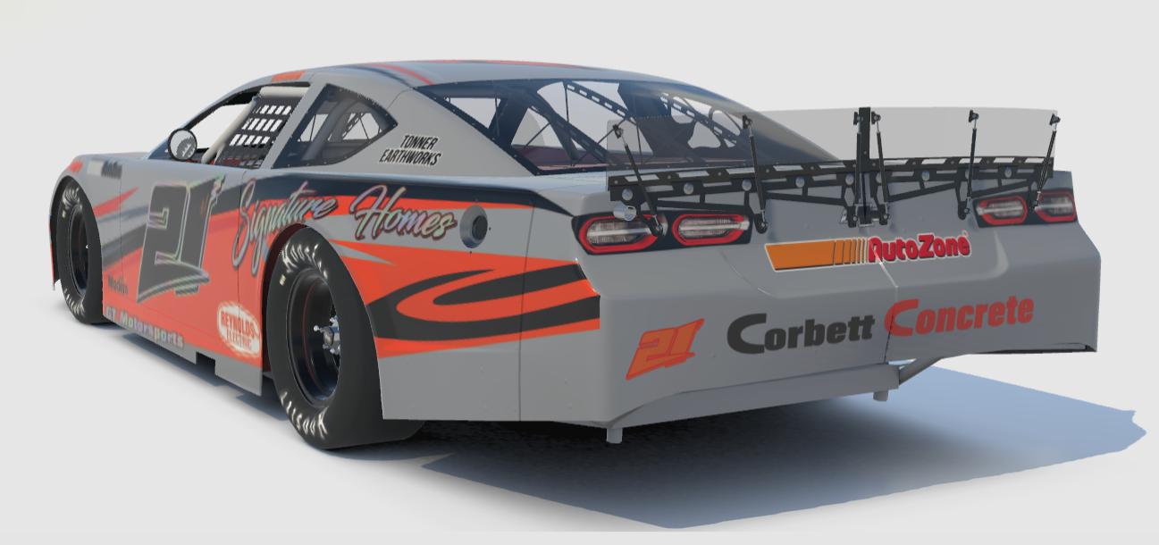 Carter Russo by Jonathan Gaston - Trading Paints