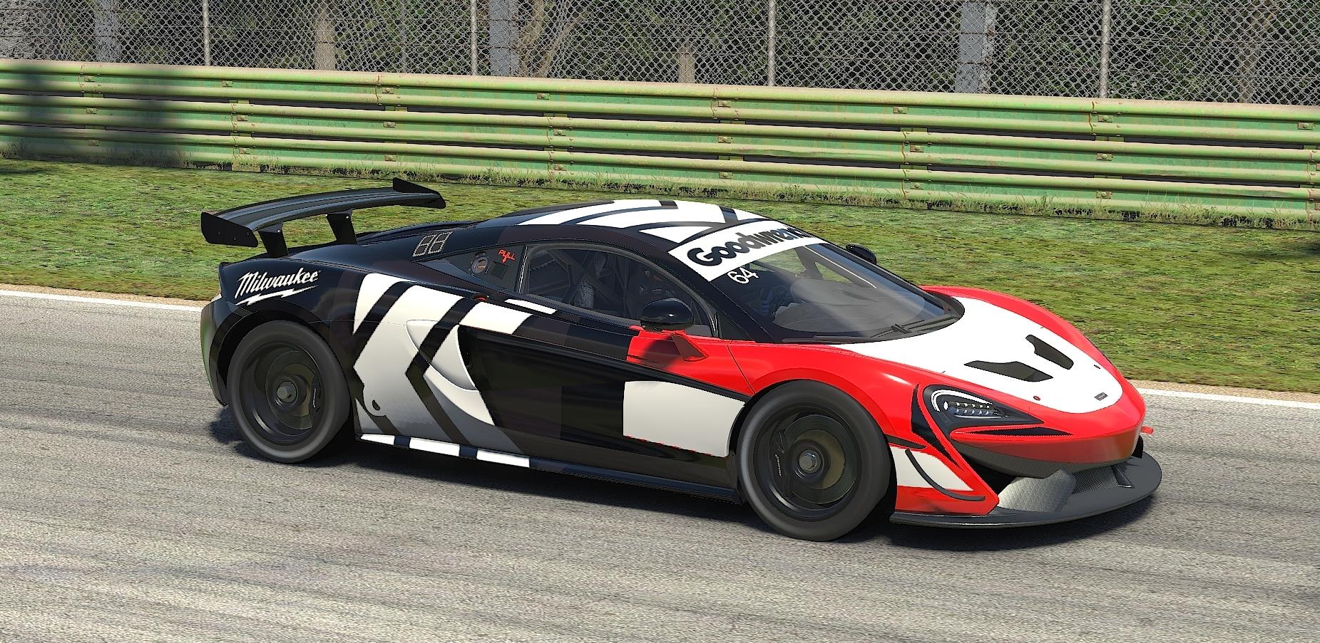 KTW Motorsport McLaren GT4 by Mikel Juan Garcia - Trading Paints