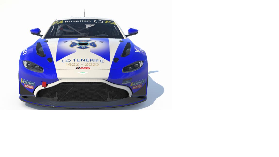 Skin Tenerife centenario by Agustin Santana - Trading Paints