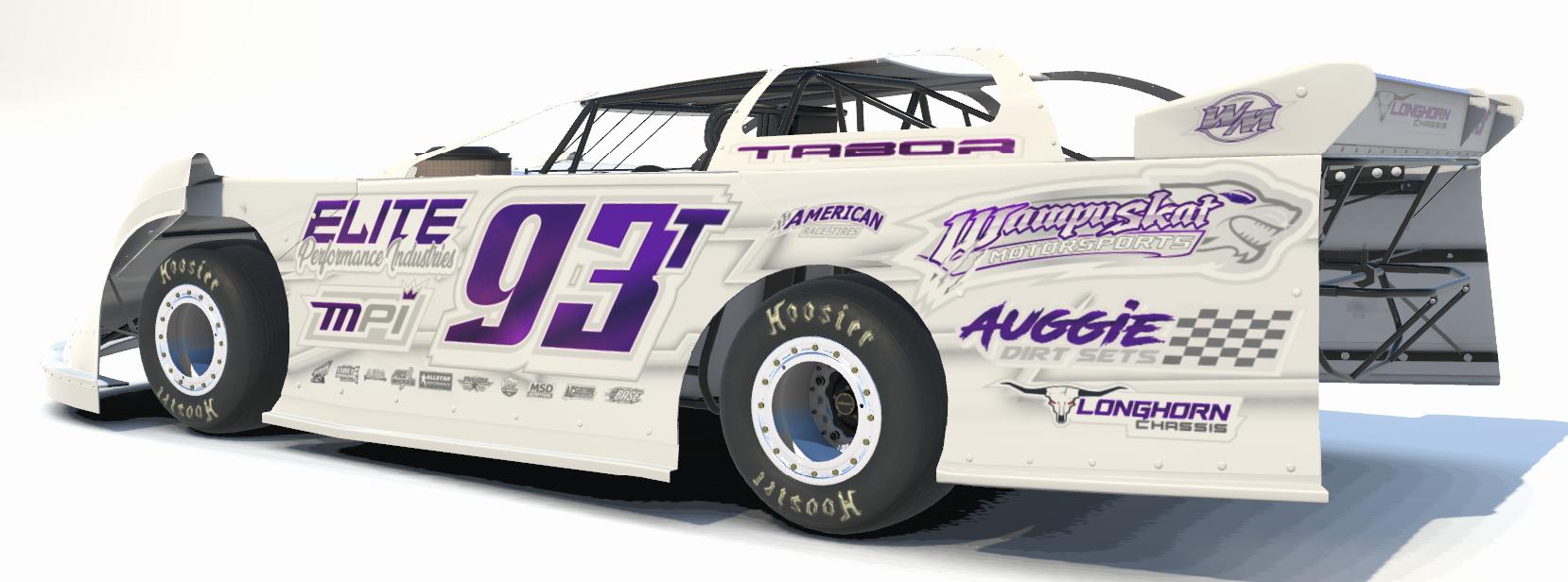 Jacob Tabor 93t Ice Edition by Austin Caudill - Trading Paints