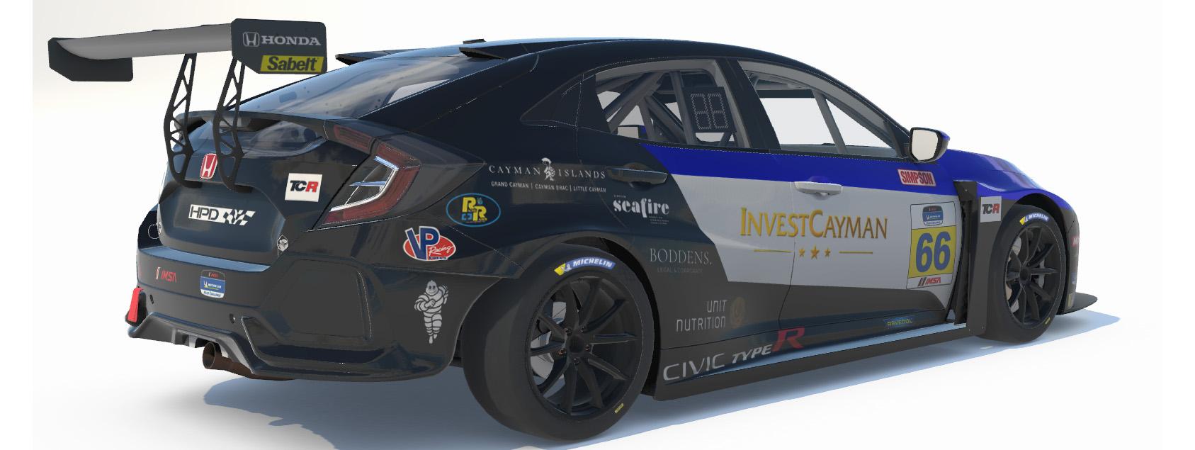 2022 Gradient Racing IWSC Livery by Ian M. - Trading Paints