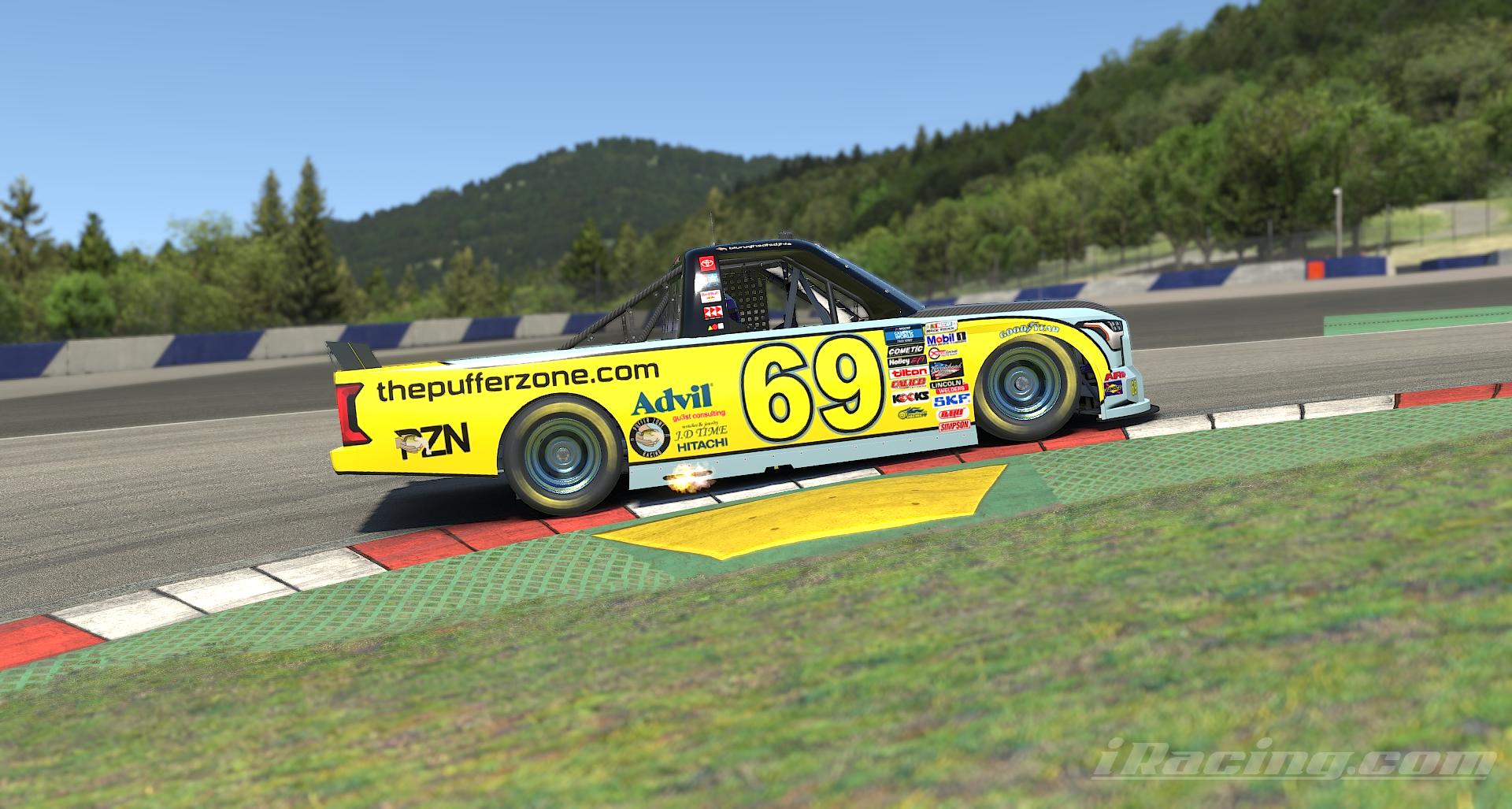 Puffer Zone Racing Toyota Tundra by Dustin William Owen Dawes - Trading ...