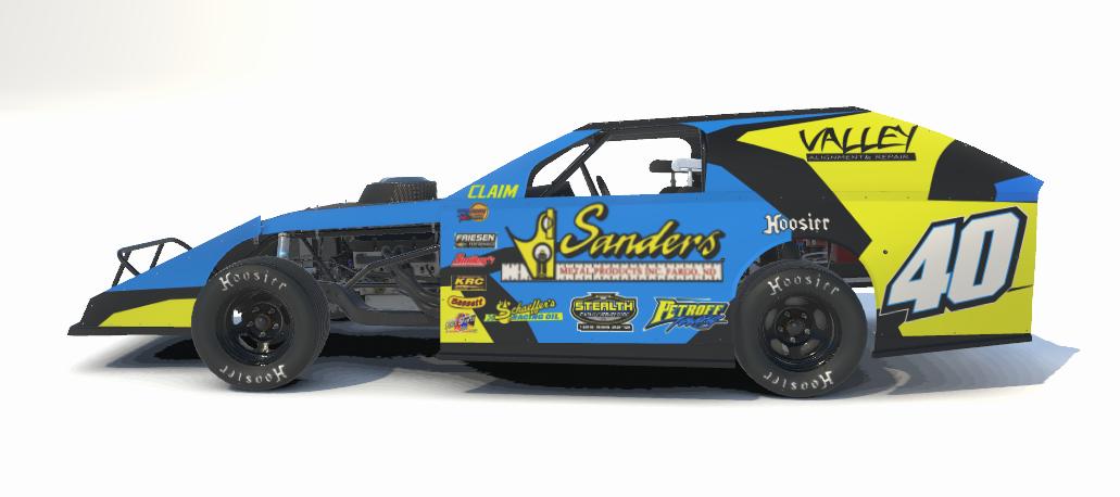 chris vanmill replica by Cameron Cormier - Trading Paints