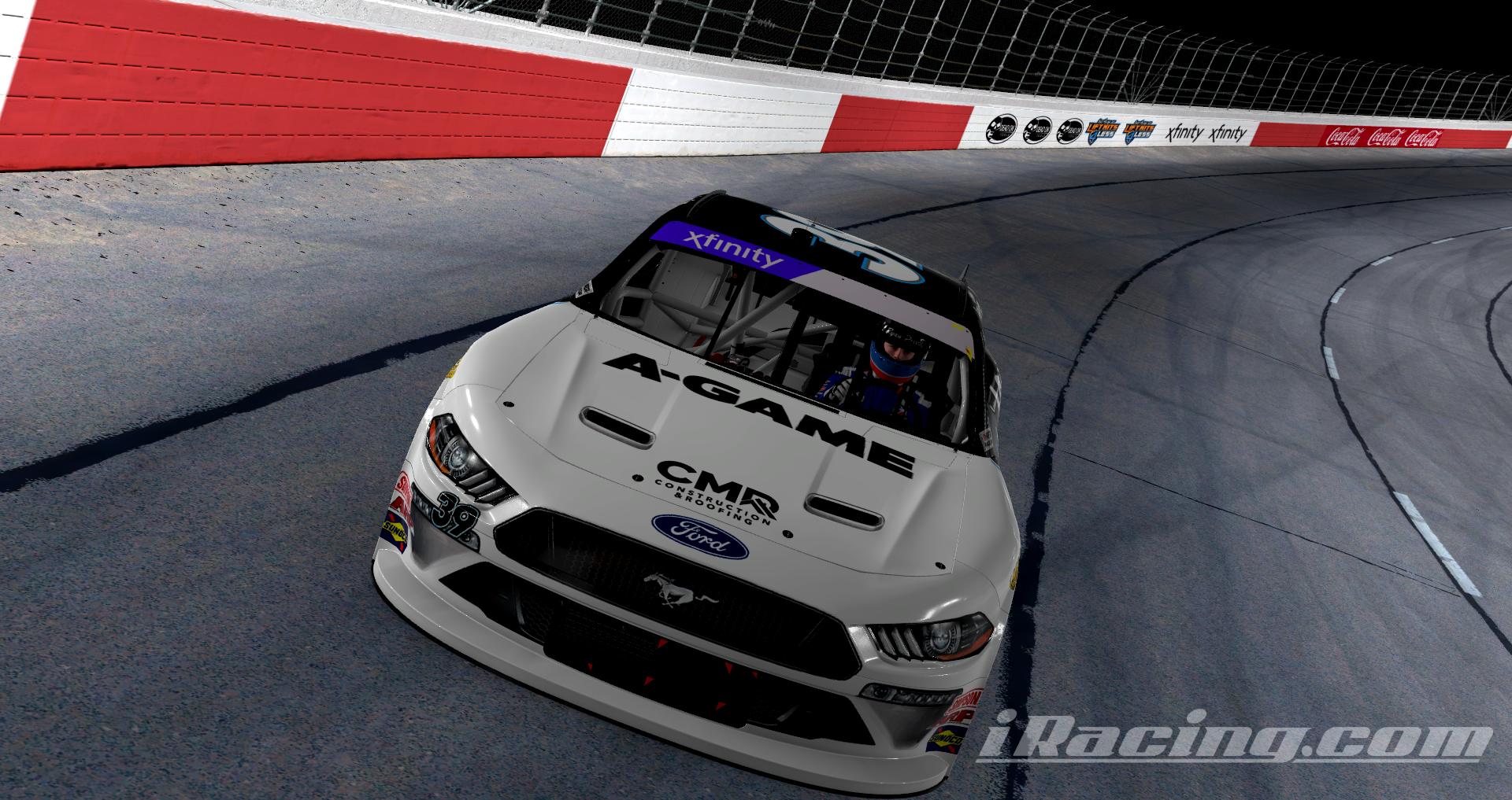 Ryan Sieg 2023 A Game Throwback Concept With Number by Martin Roberg ...