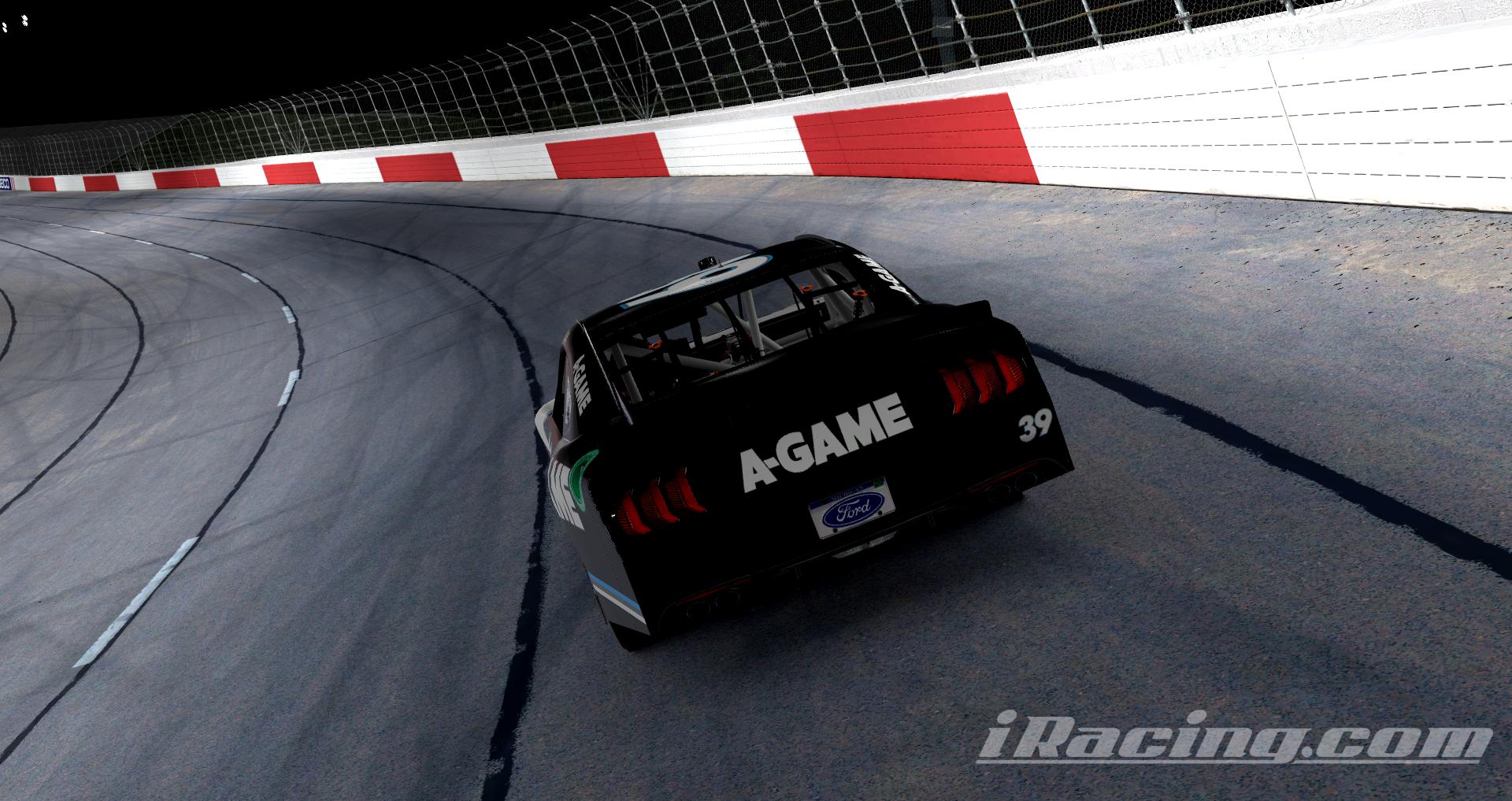 Ryan Sieg 2023 A Game Throwback Concept With Number by Martin Roberg ...