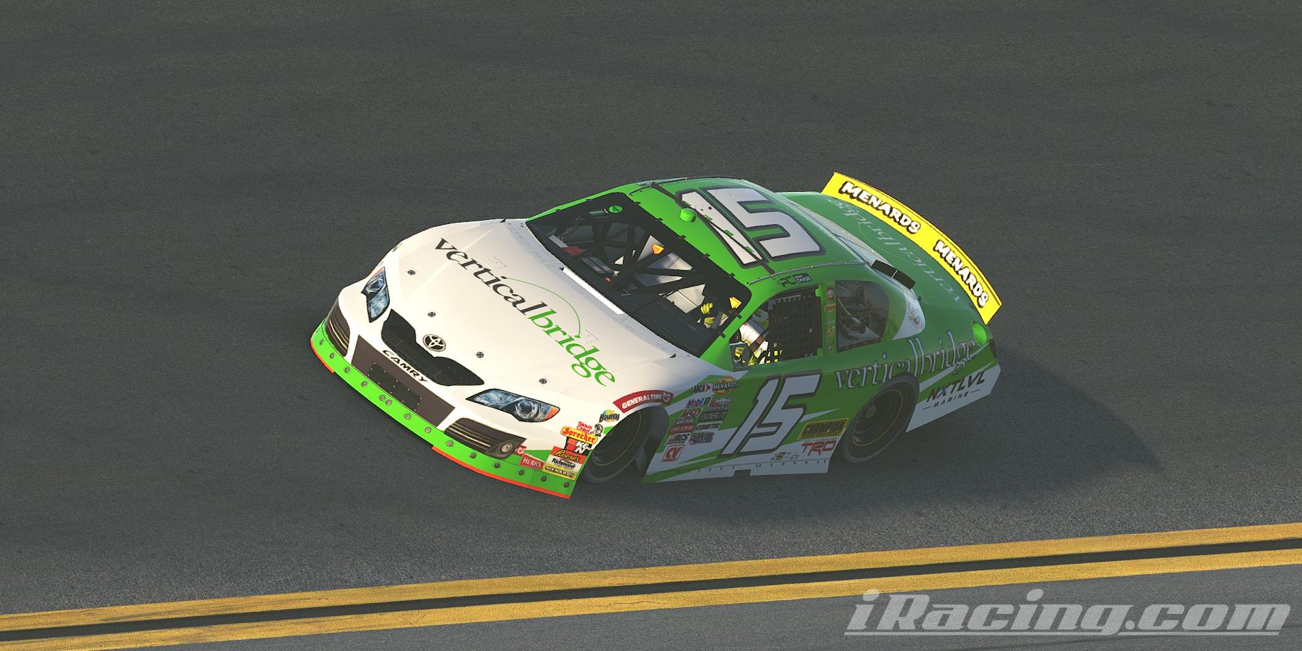 2022 Parker Chase #15 ARCA by Zach Carr - Trading Paints