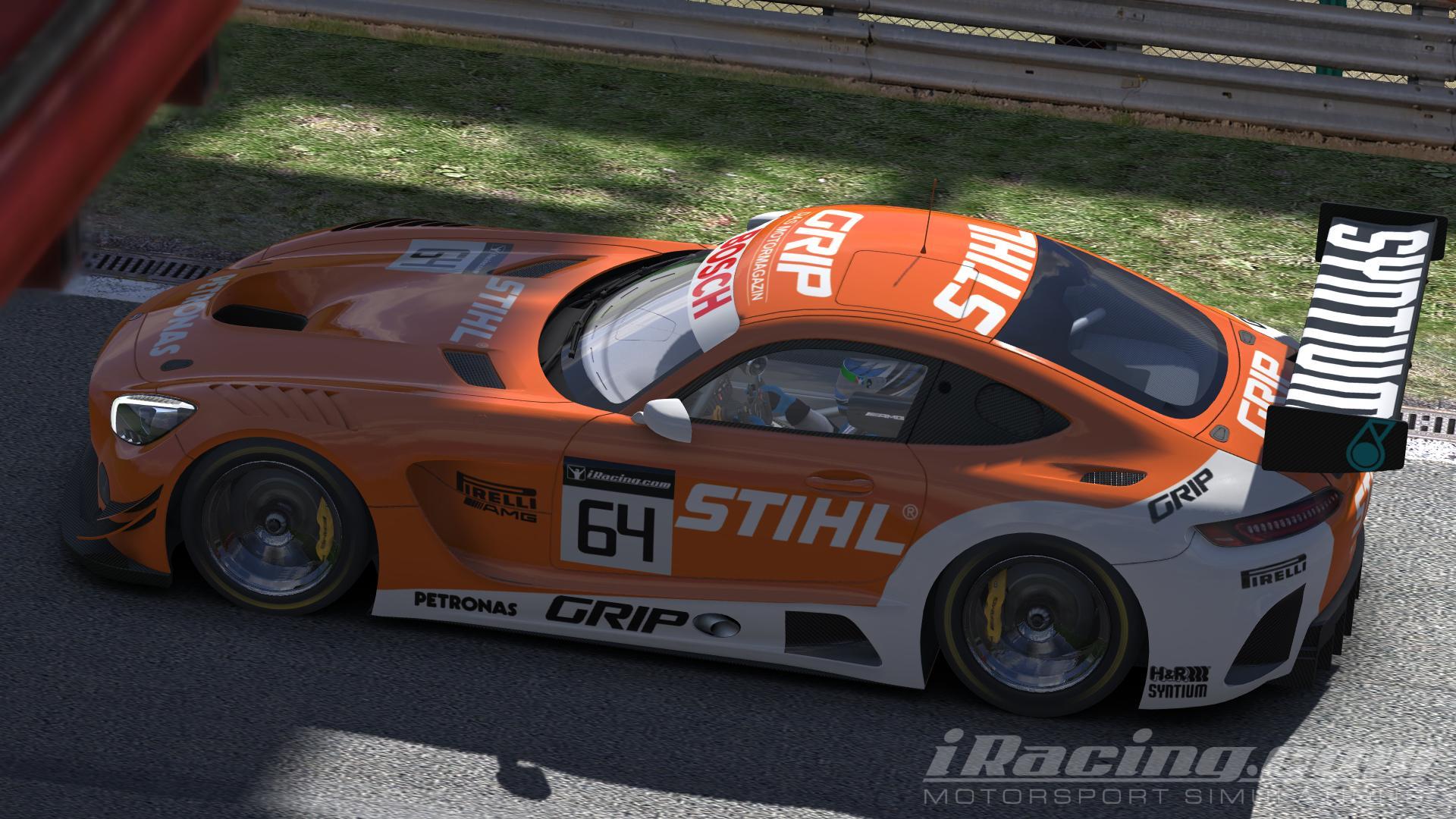 Stihl GT3 by Martin Bissonnette - Trading Paints