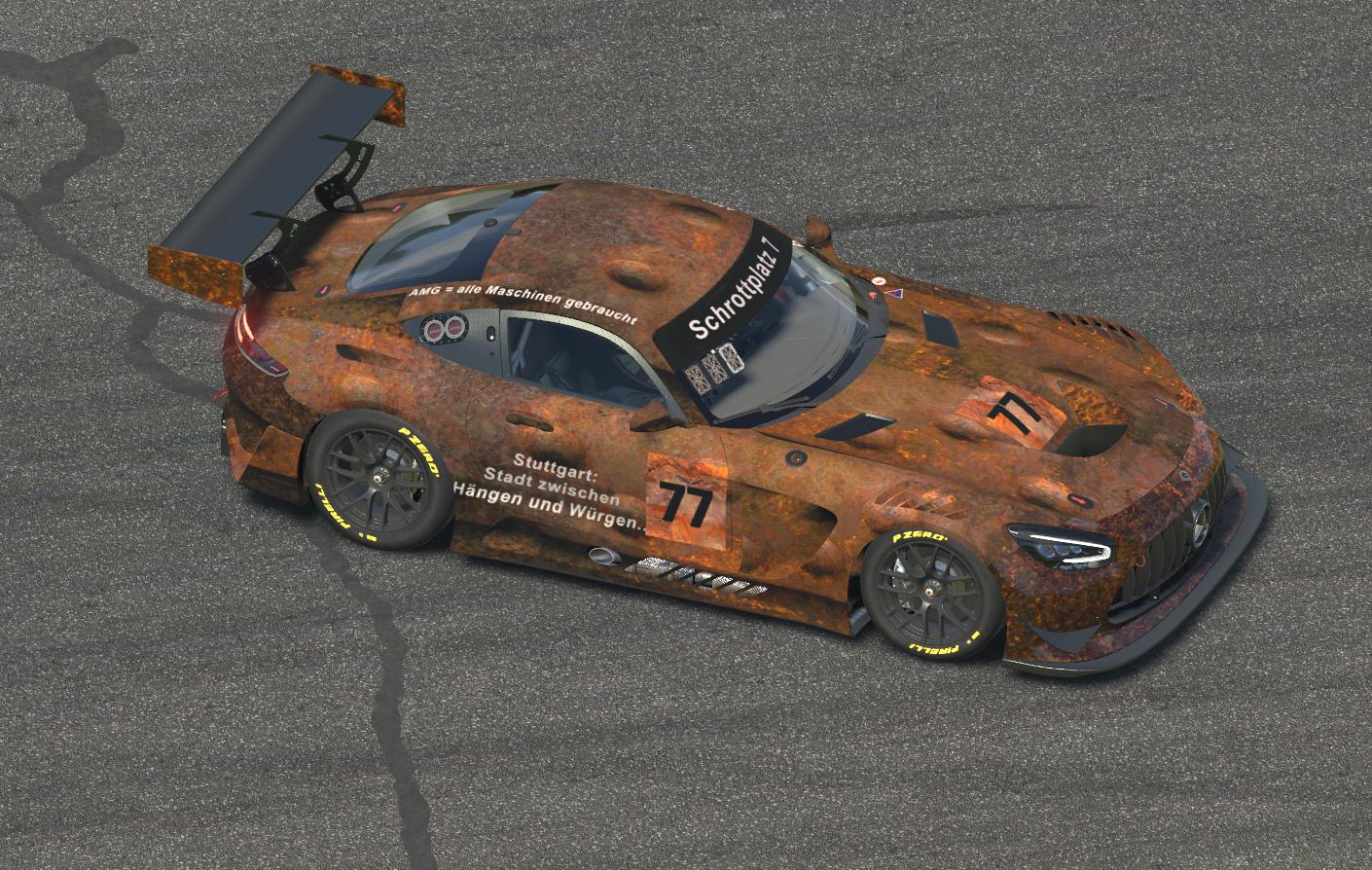 Rusty by Mike Riedner - Trading Paints