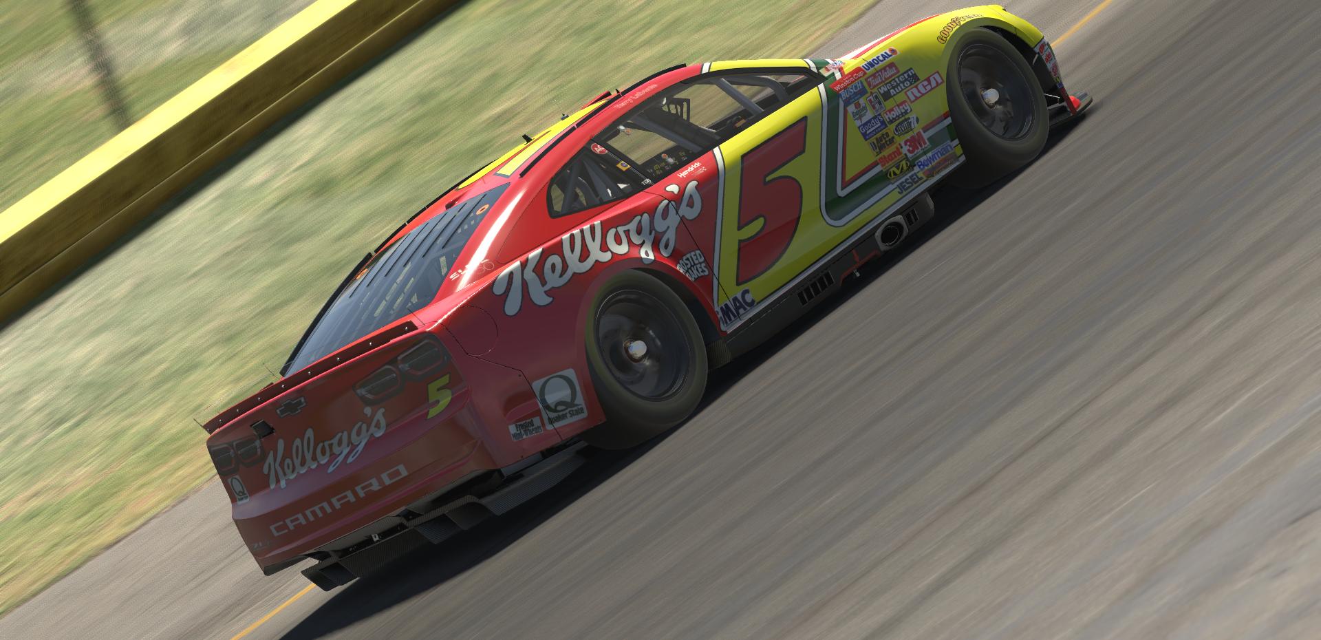 1996 T.Labonte - Kelloggs /wo Number by Thomas Nolden - Trading Paints