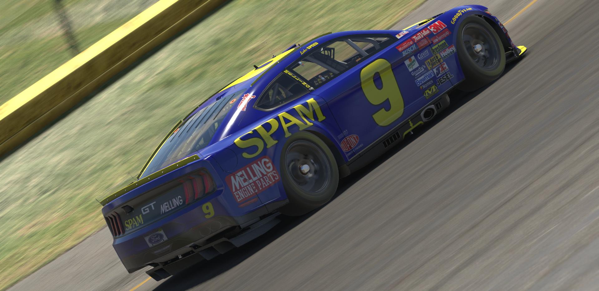 1996 L.Speed - SPAM /w Number by Thomas Nolden - Trading Paints