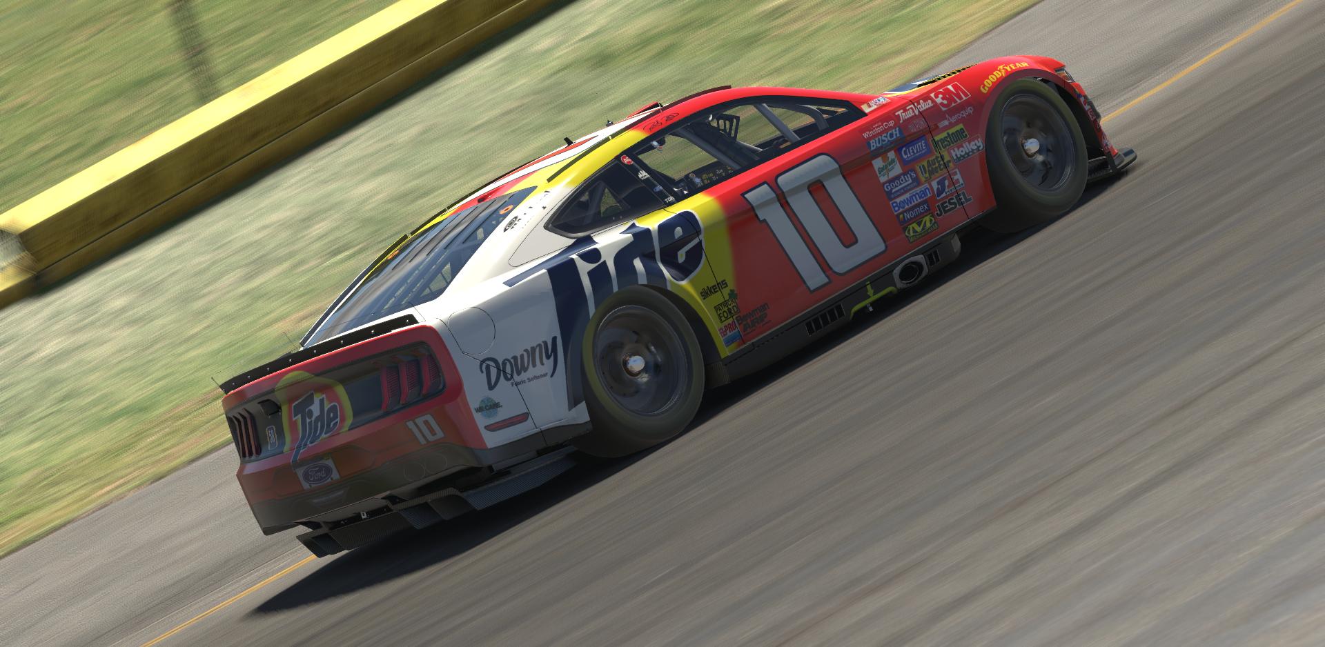 1996 R.Rudd - Tide /w Number by Thomas Nolden - Trading Paints