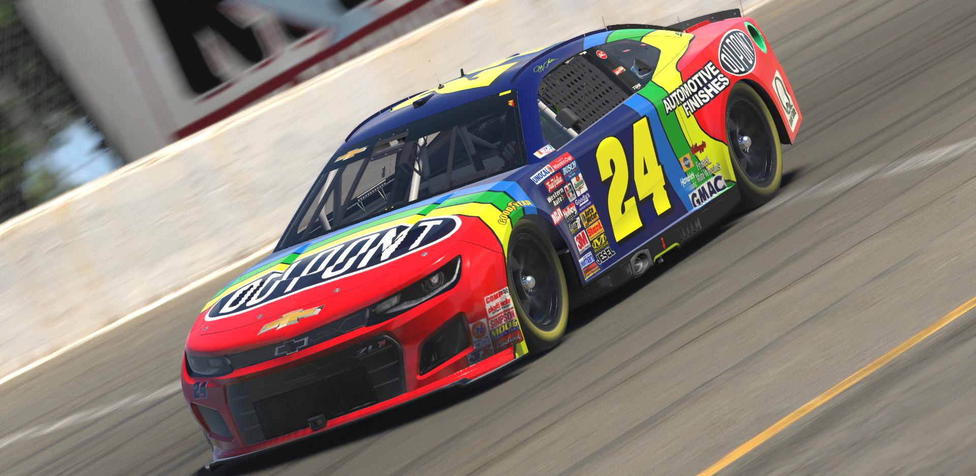 1996 J.Gordon - Dupont /wo Number by Thomas Nolden - Trading Paints