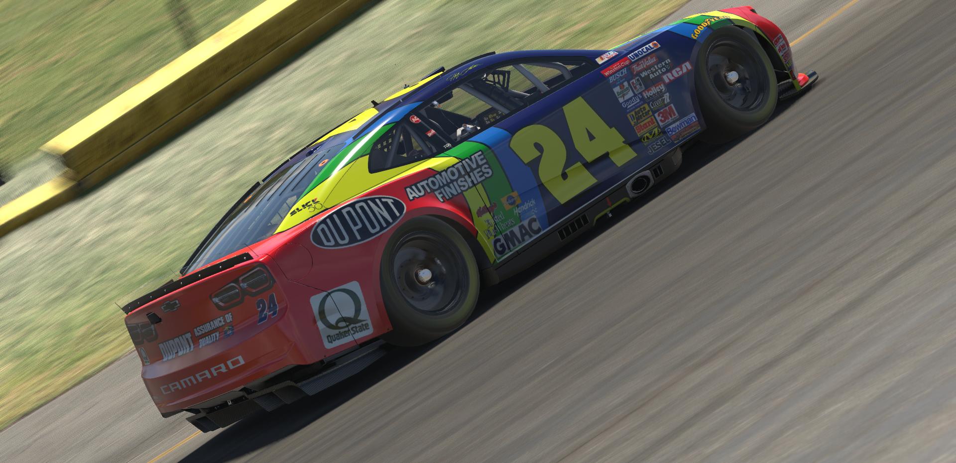 1996 J.Gordon - Dupont /wo Number by Thomas Nolden - Trading Paints