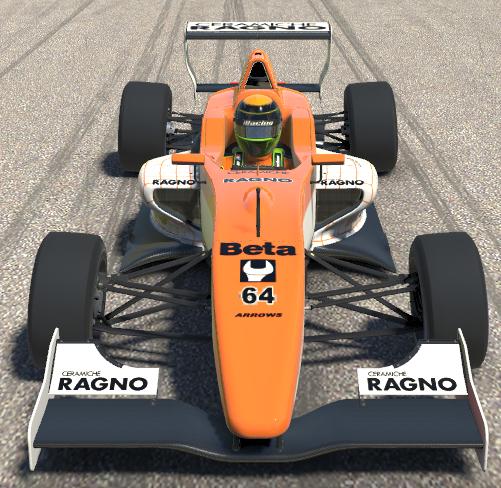 1981 Arrows A3 by Matthew Ponto - Trading Paints