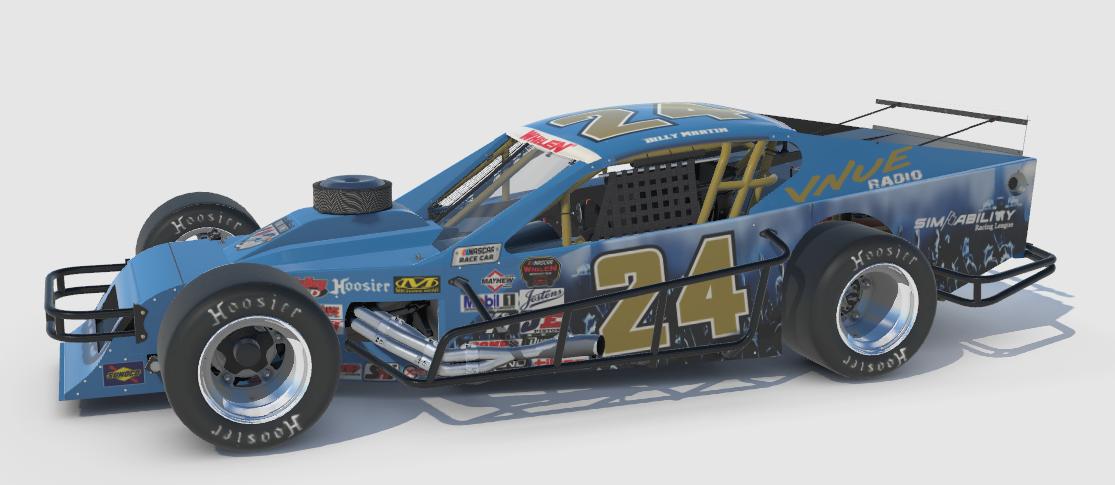 Billy Martin by Billy Wise - Trading Paints