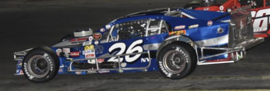 Gary Mcdonald #26 Tour Mod by Jack H Baldwin - Trading Paints