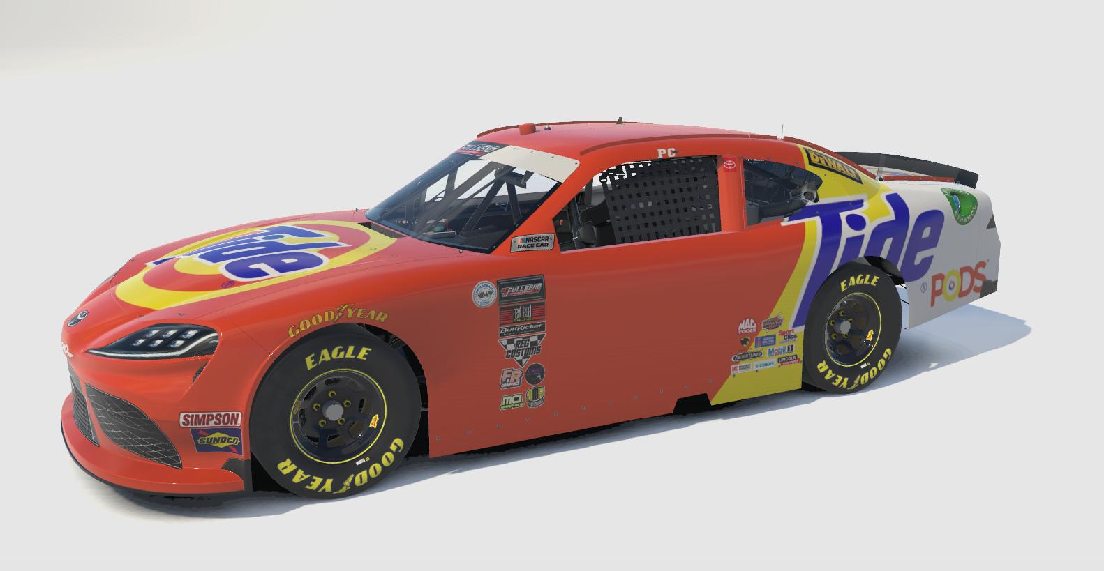 Tide by Travis D. - Trading Paints