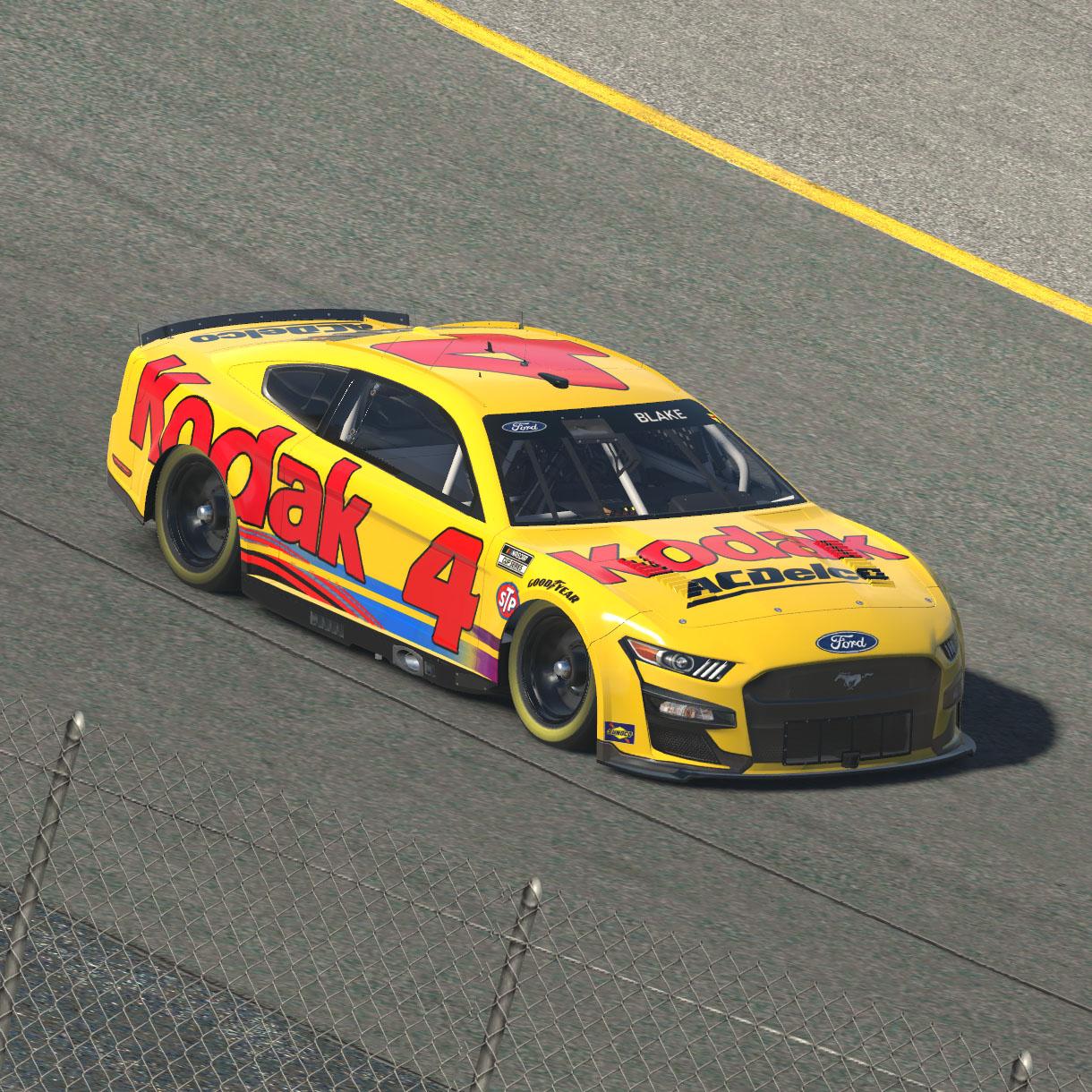 New school Old school Kodak car by Charles Blake - Trading Paints