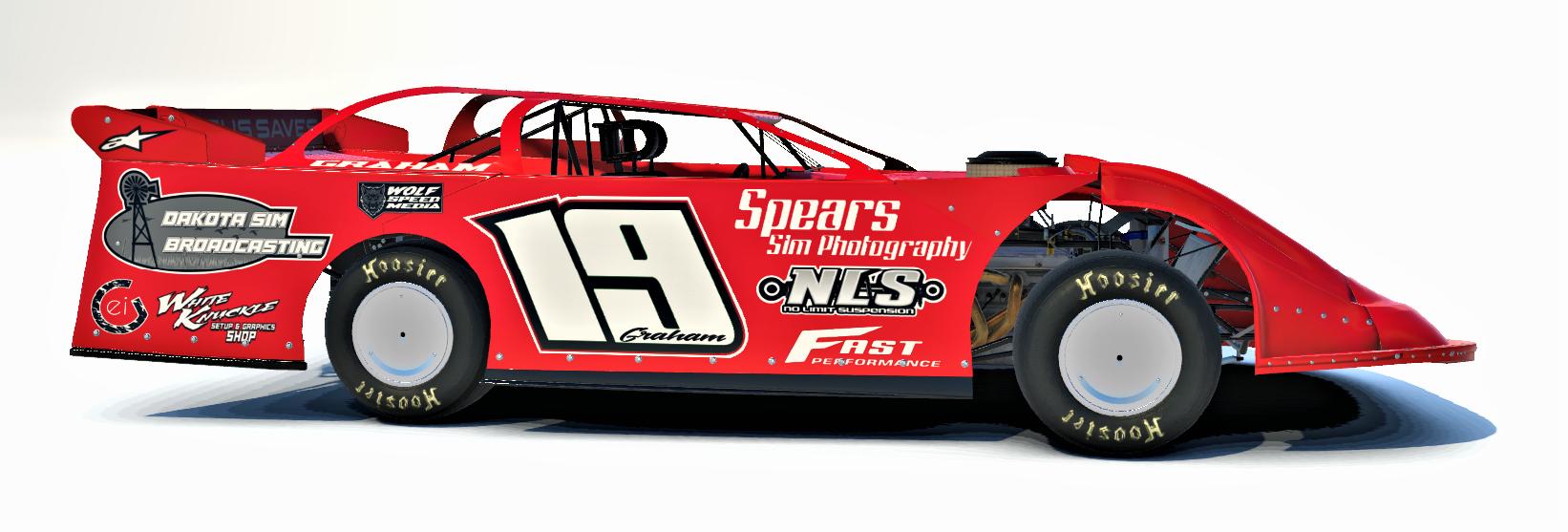 Landon Graham DLM by Wade B. - Trading Paints