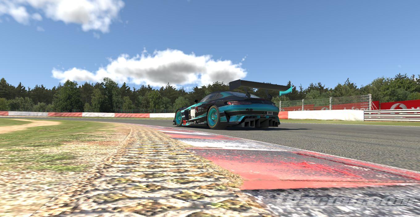 Secret Sim Racings Spa 24h Merc GT3 by Finn Robinson - Trading Paints