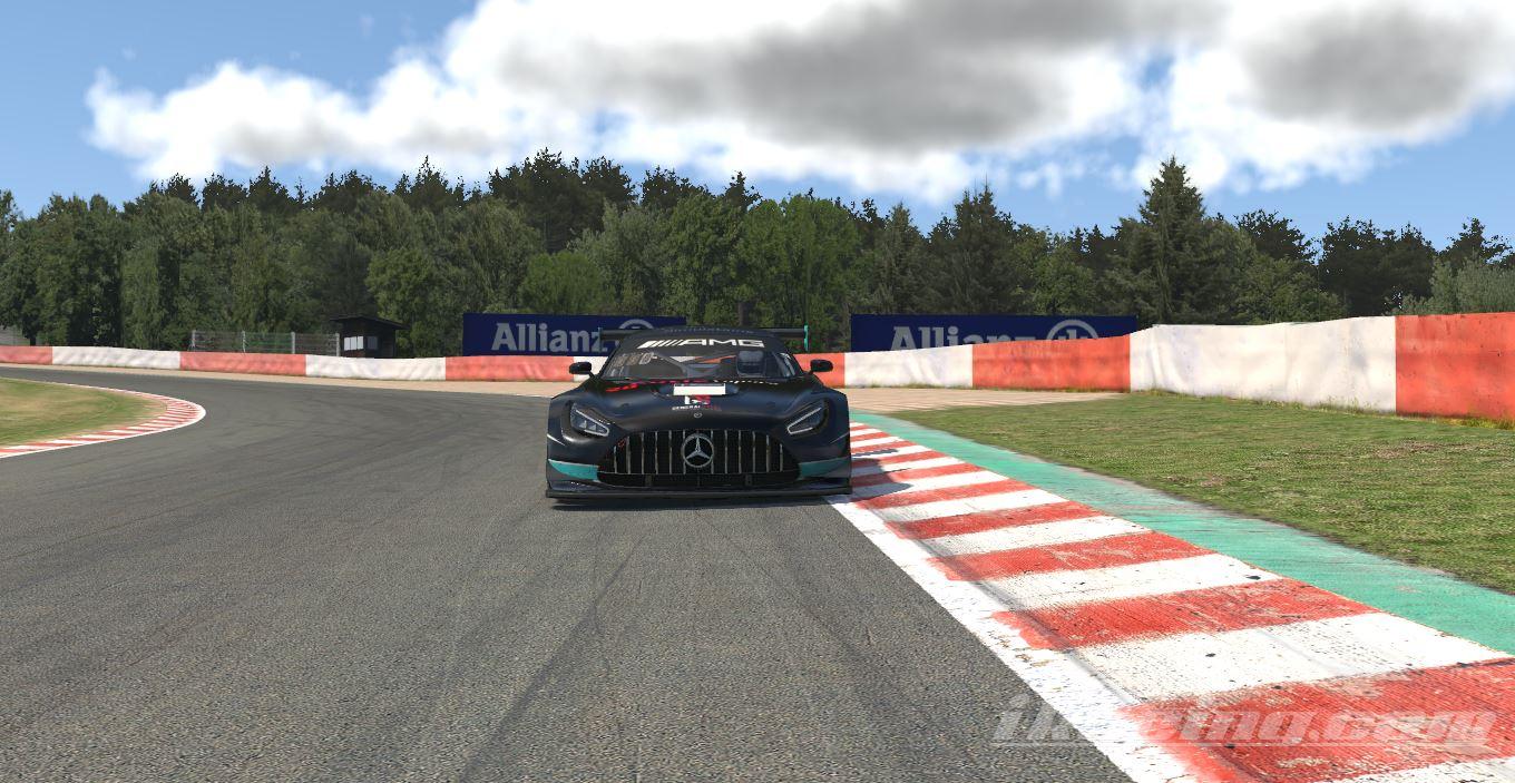 Secret Sim Racings Spa 24h Merc GT3 by Finn Robinson - Trading Paints