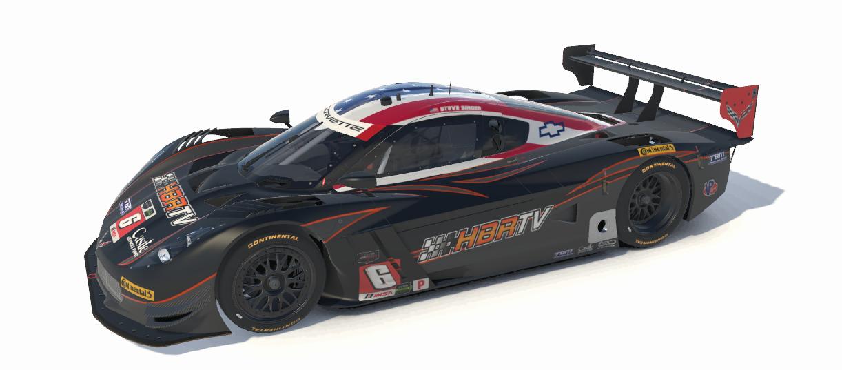 HBR Tv C7 by Steve Singer - Trading Paints